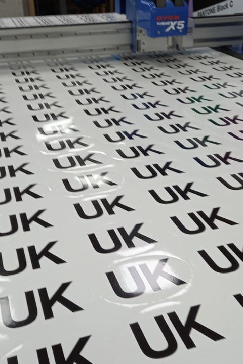 What is a UK Sticker? | Identifier Stickers | Vinyl Stickers