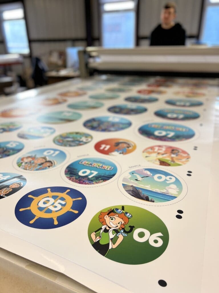 About Edge Stickers | Custom Vinyl Sticker Printing UK
