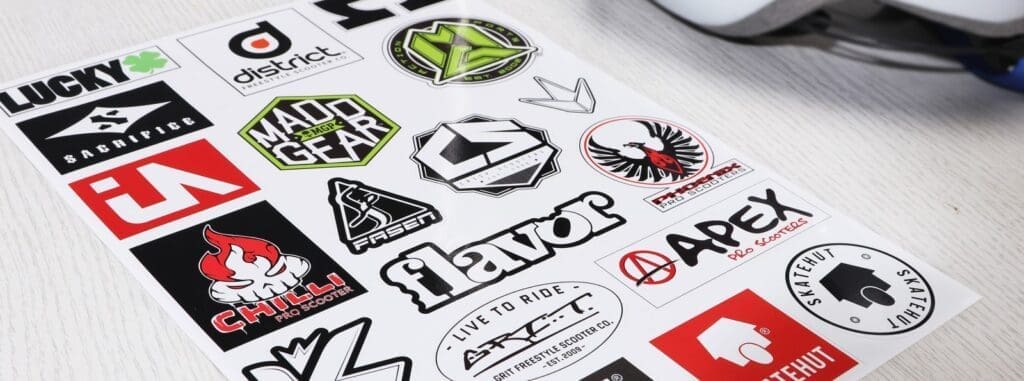 Custom Sticker Printing | Vinyl Stickers and Label Printing UK