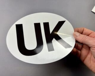 Custom Transparent Stickers | Clear Vinyl Sticker Printers