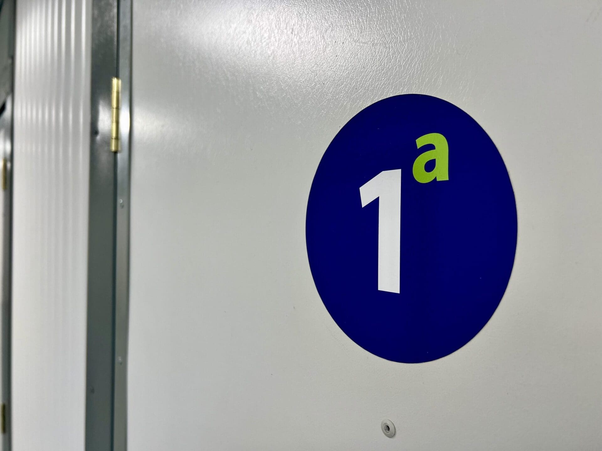 Self Storage Stickers | Custom Printed Container Stickers