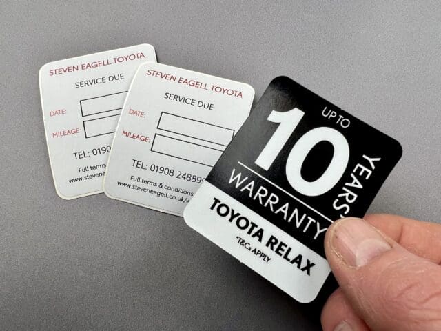 Large Format Sticker Printing | Big Custom Sticker Printers UK